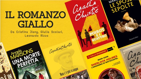 il romanzio giallo | Genially