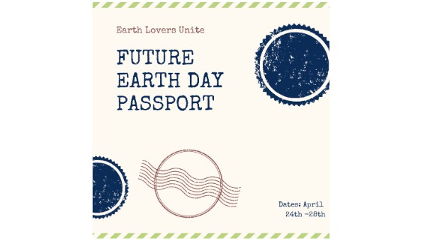 Earth Day Passport