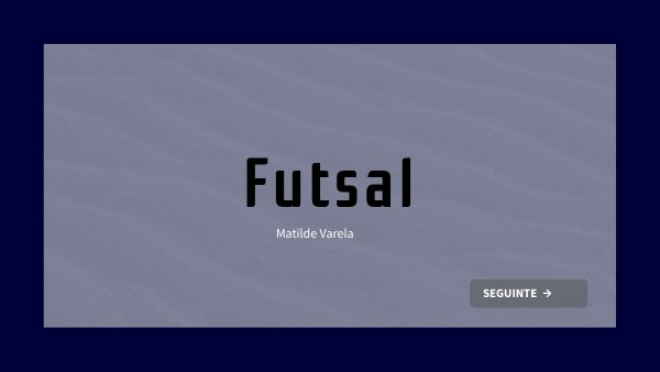 futsal | Genially