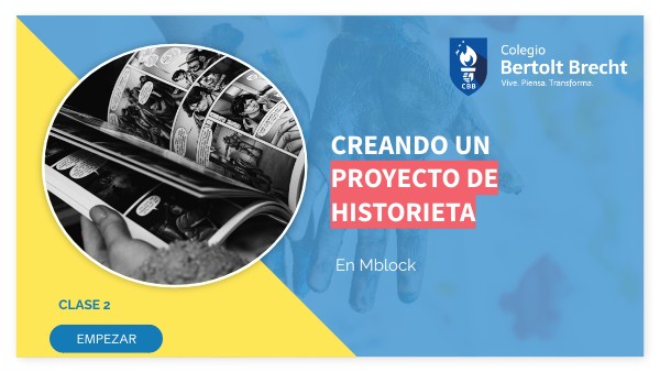 2BS - CLASE 2: Creando un proyecto de historieta | Genially