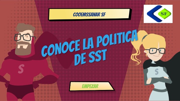 PRESENTACIÓN POLITICA SST | Genially