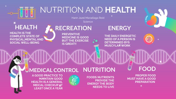 Health and Nutrition | Genially