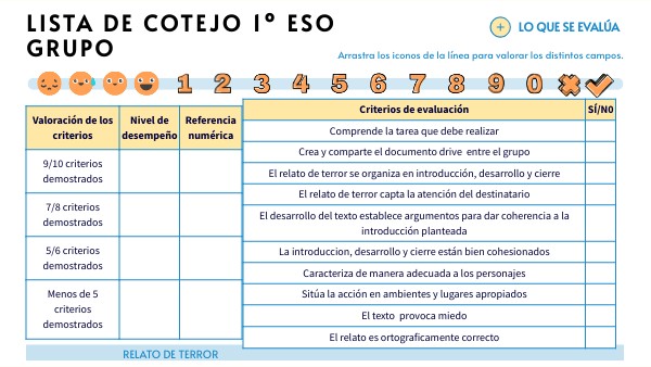 LISTA COTEJO | Genially