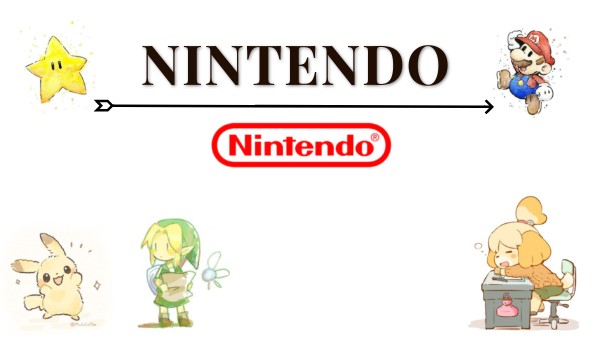 Nintendo - S.E.S | Genially