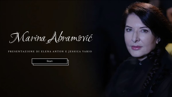 Marina Abramović | Genially