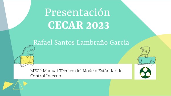 PRESENTACIÓN MECI CECAR 2023