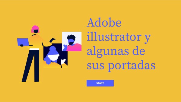 Portadas de Illustrator y sus diseñadores | Genially