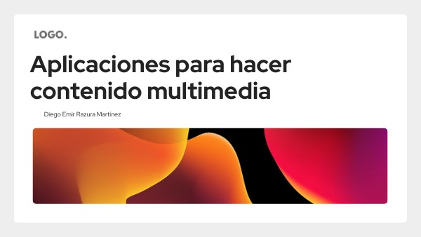 Aplicaciones para hacer contenido multimedia | Genially