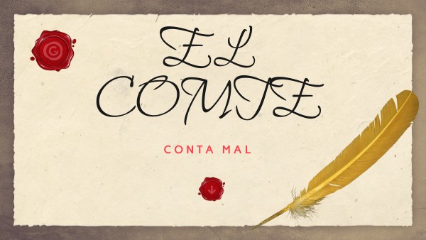 QUÈ SAPS DEL COMTE MAL? | Genially