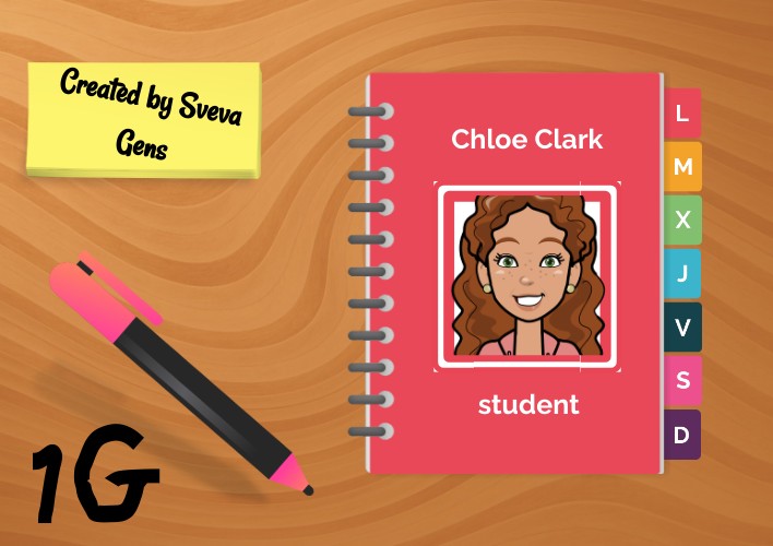 Sveva Create the 1G (Personal Page) | Genially