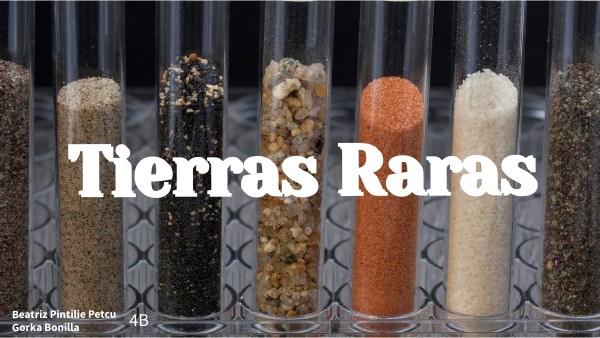 tierras raras | Genially
