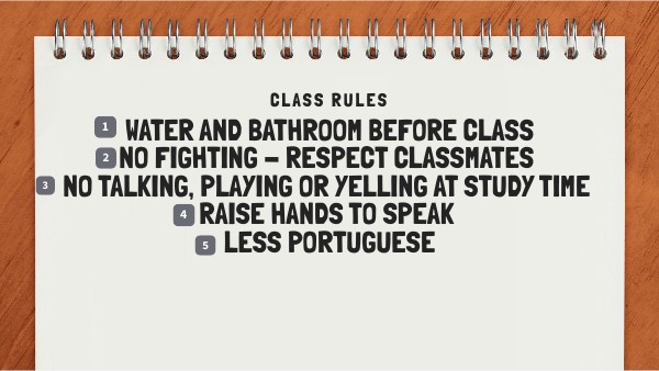 class rules - young kids | Genially