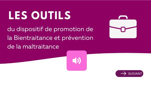 Les outils - démarche bientraitance