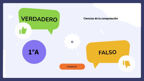 TIC - Verdadero o Falso | Genially