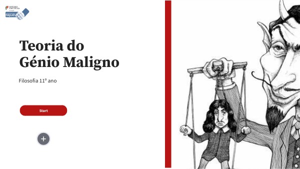 Hipótese do Génio Maligno | Genially