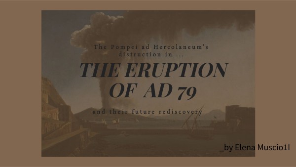 eruption.AD79 | Genially