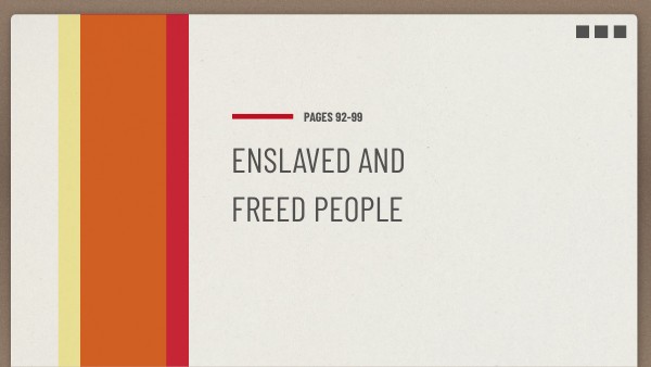 DECADES PRESENTATION