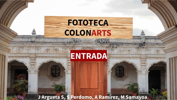 Fototeca Jose argueta, Samuel Perdomo, Adriana Ramirez, Mario Samayoa