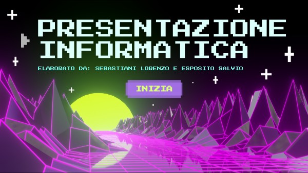 Presentazione informatica | Genially