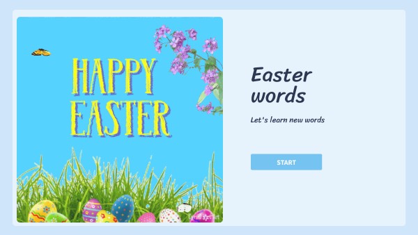 easter memory | Genially