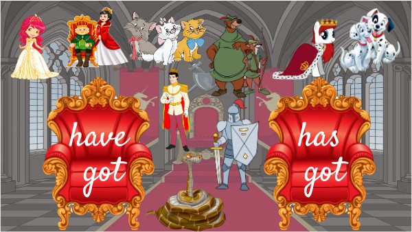 have/ has got | Genially