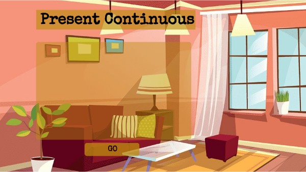 present continuous | Genially