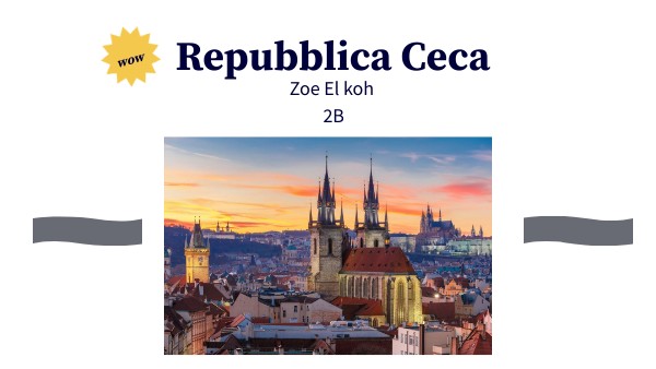 Repubblica Ceca | Genially