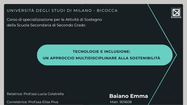 PRESENTAZIONE Definitiva | Genially