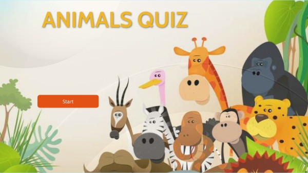 ANIMALS QUIZ