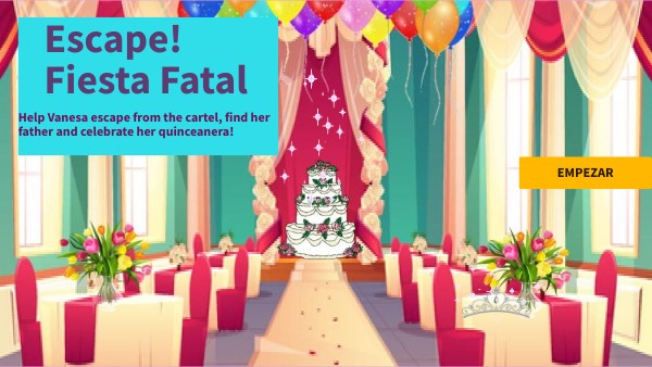 Escape game fiesta de los muertos | Genially