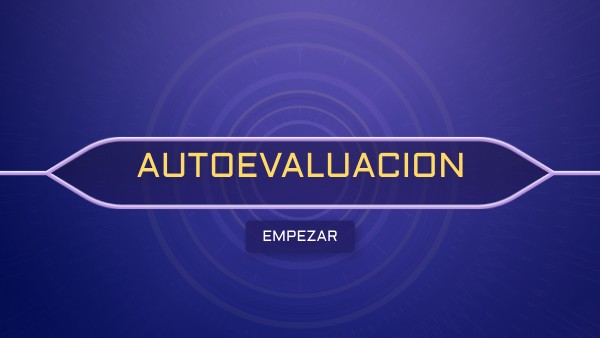AUTOEVALUACIÓN | Genially