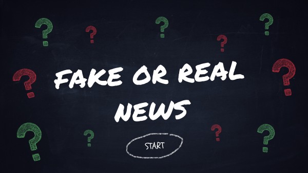 fake or real? | Genially