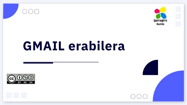 GMAIL azalpena | Genially