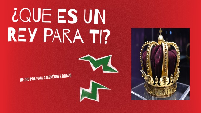 ¿que es un rey para ti?