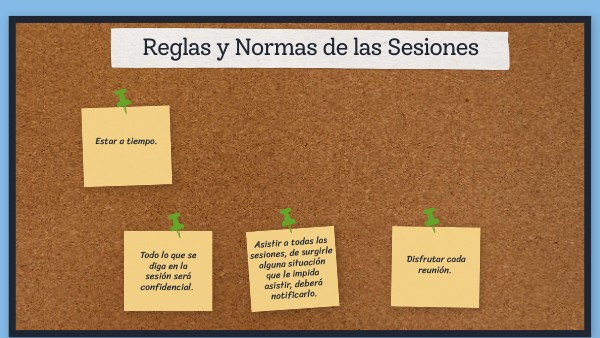Reglas y Normas | Genially