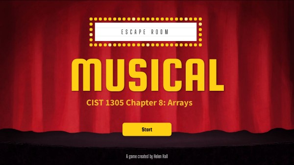 MUSICAL ESCAPE ROOM | Genially