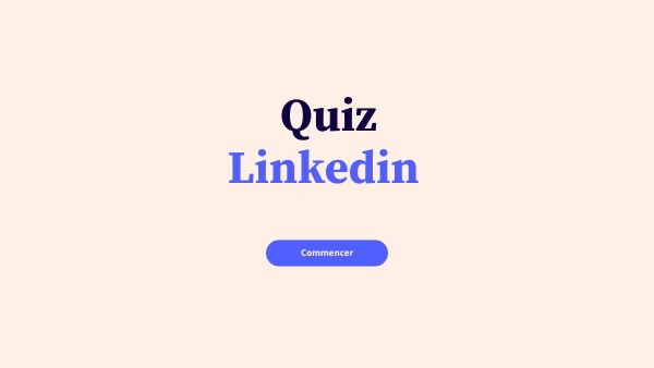 Quiz 4.2 Linkedin