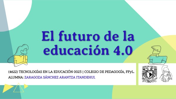 El futuro de la educación 4.0_TAREA 2_ZARAGOZA ARANTZA