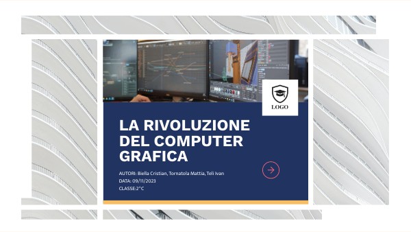 LA RIVOLUZIONE DELLA COMPUTER GRAFICA | Genially