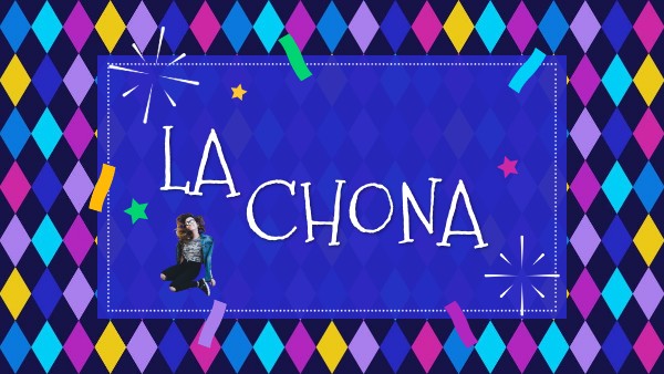 La Chona Common Lyrics