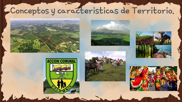 Conceptos y Características de un territorio. | Genially