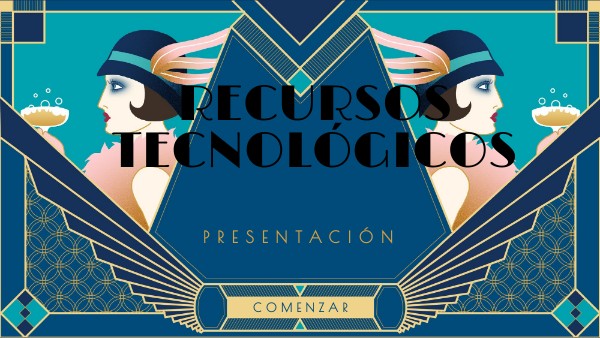 Presentación Art Decó | Genially