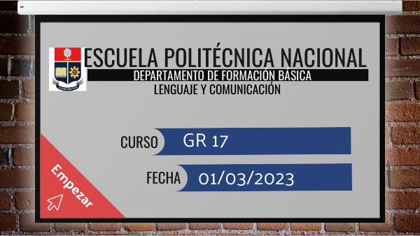 PRESENTACIÓN MINI PROYECTO