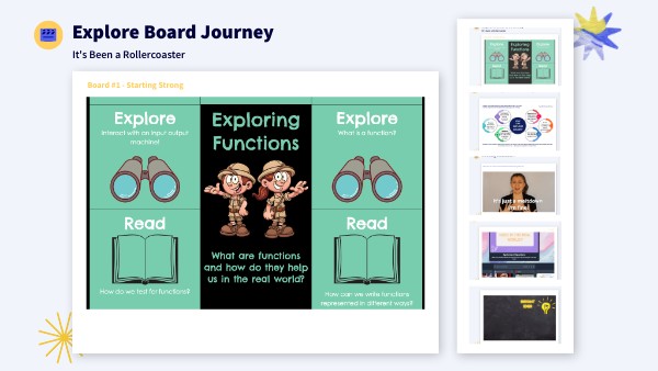 Explore Board Journey