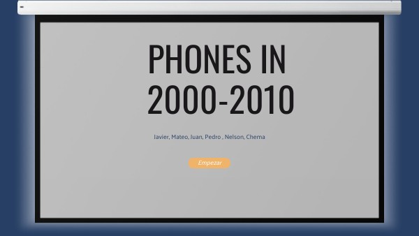 phones 2000-2010