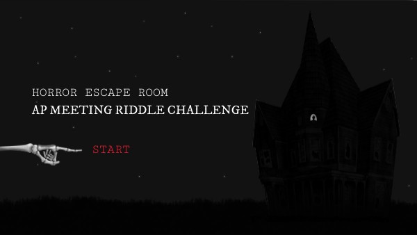 Ap meeting escape room