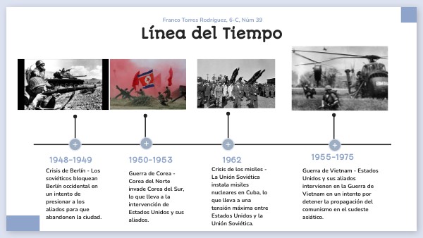 Linea del tiempo | Genially