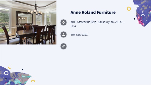 Anne Roland Furniture