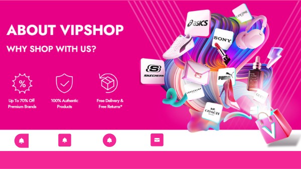VIPSHOP Notification Showcase