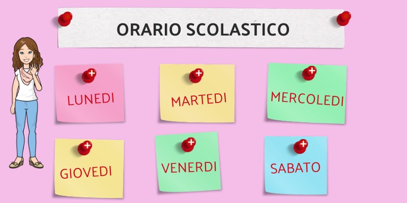ORARIO SCOLASTICO